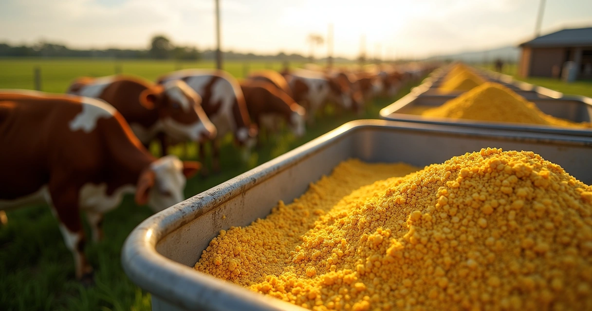 Milho Moído na Alimentação do Gado: Benefícios e Cuidados - Tecbov